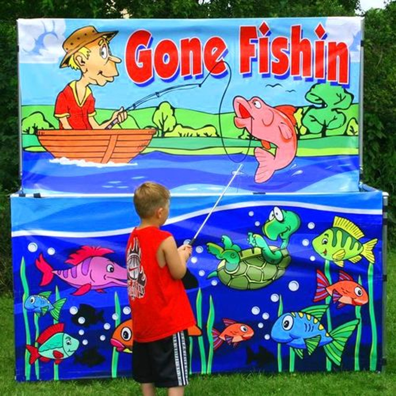 Gone Fishin’ Carnival Game Rental – Bell County Bounce House Rentals