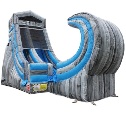 19′ Rocky Mountain Water Slide – Bell County Bounce House Rentals